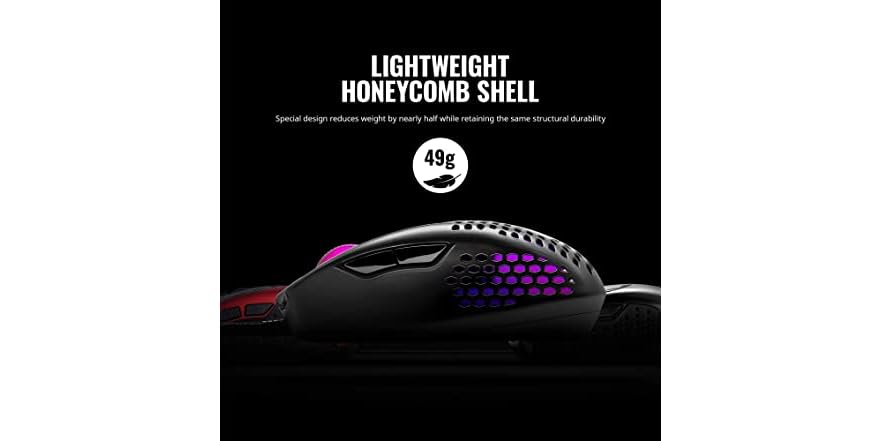 Cooler Master MM720 Black