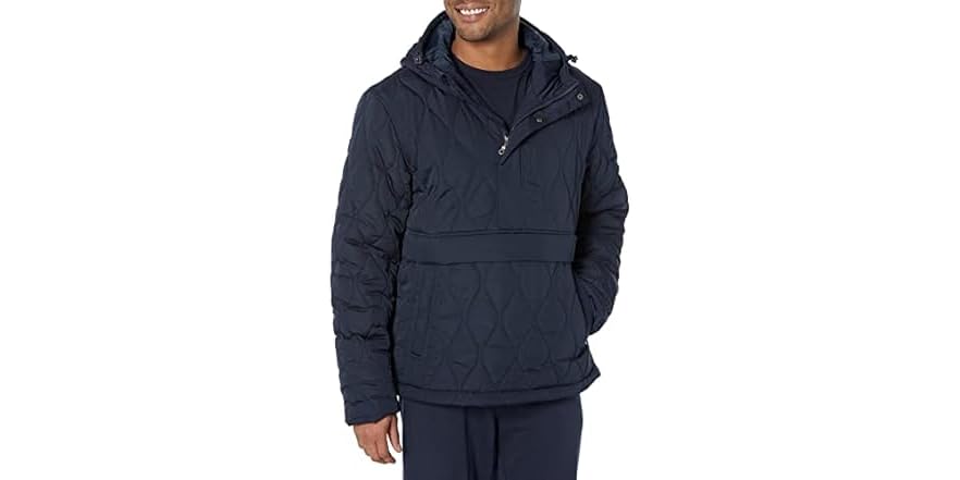 Amazon Essentials Mens Anorak Puffer Coat