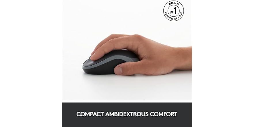 Logitech Keyboard/Mouse 920-004536 Wireless Combo