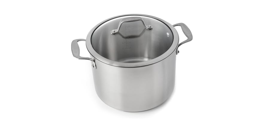 8-Quart Covered Stock Pot