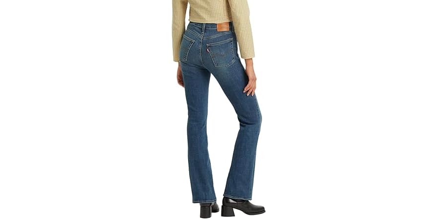 Levi's Women 725 High Rise Bootcut Jeans