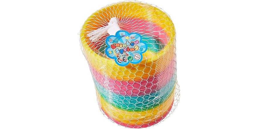 Green Sky 7" (175MM) Rainbow Jumbo Slinky