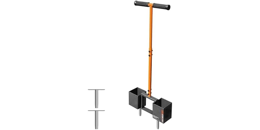 Lawn Aerator Ground Coring Hand Tool