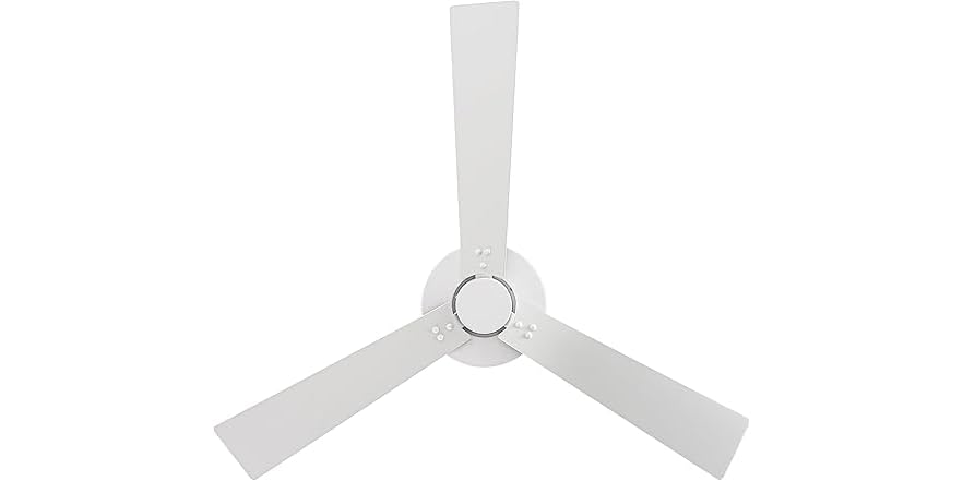 Parrot Uncle 52" CF320SW-PU Industrial Ceiling Fan, No Light
