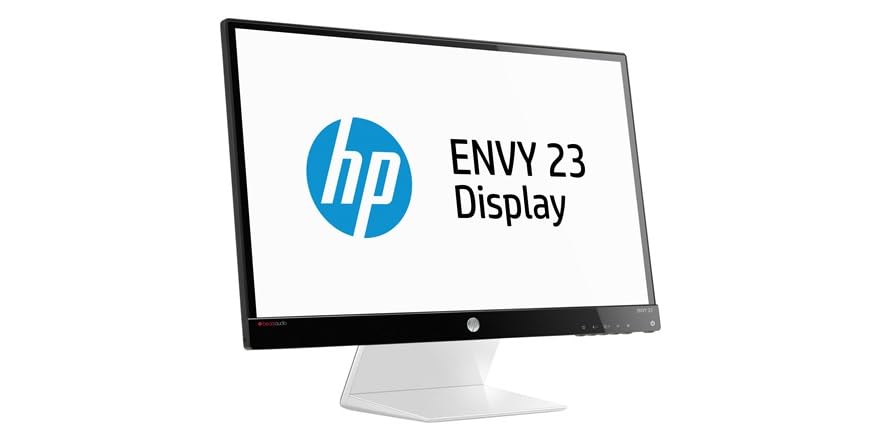 HP ENVY 32 32" Media Display with Bang and Olufsen