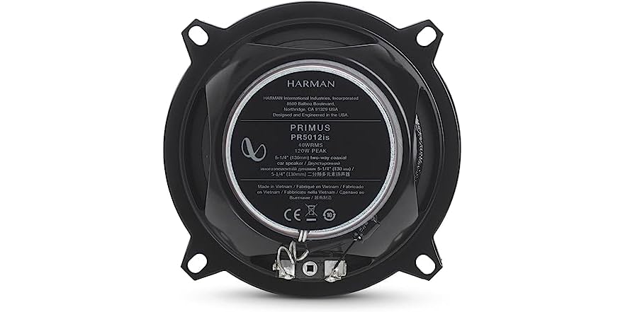 Infinity 5-1/4" 2-Way Multi-Element Speakers, 2-pk (PR5012IS)