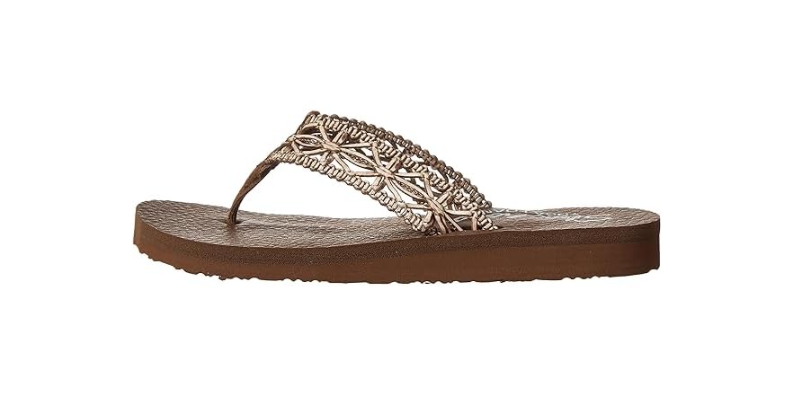 Skechers Cali Flip Flop, 8 B - Medium