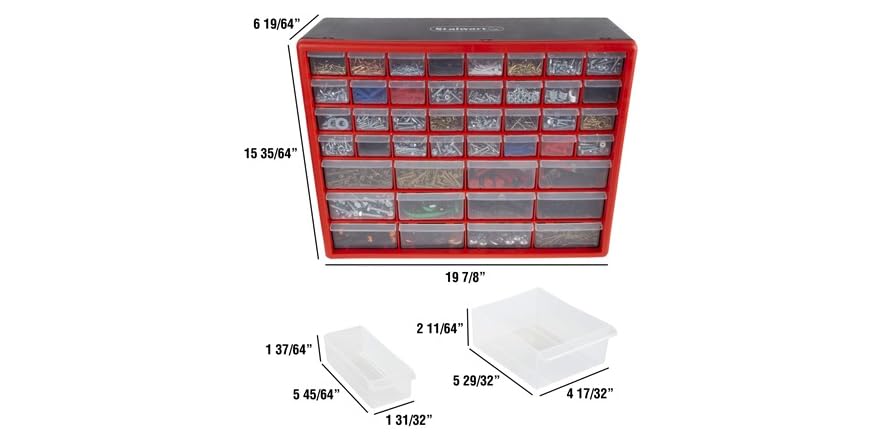 Storage Drawers Compartment Organizer