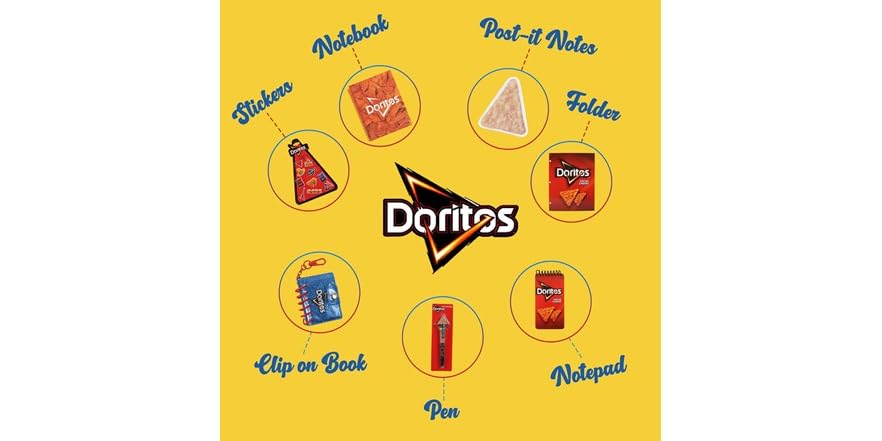 Frito Lay Office Desk Set