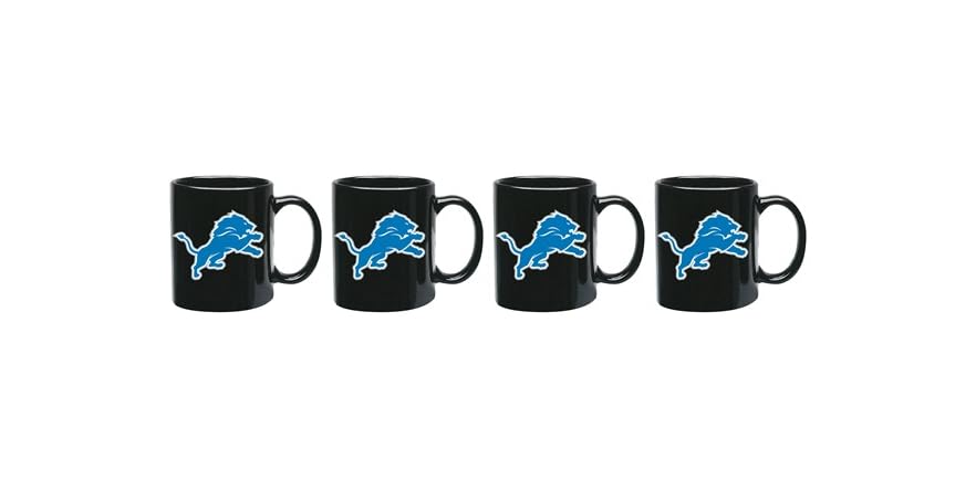 NFL Coffee Mug 4-Pack