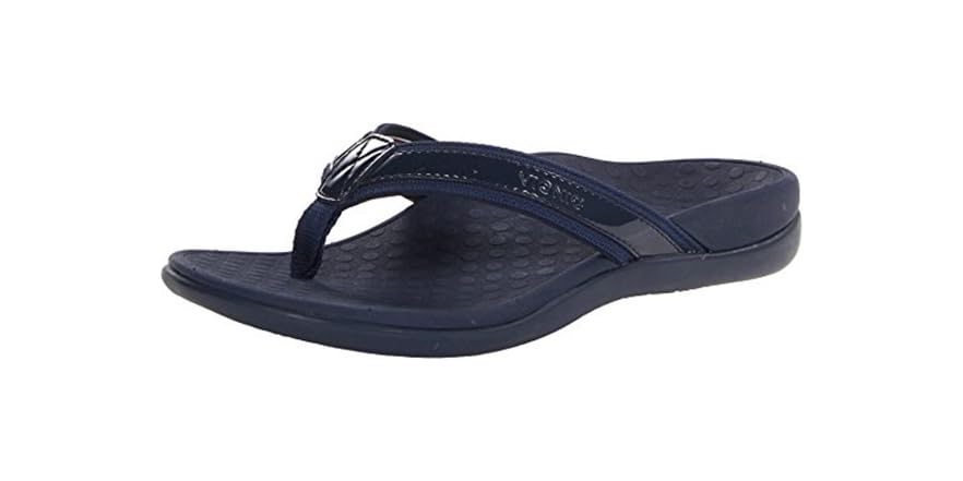 Vionic Womens Tide II Toe Post Sandal