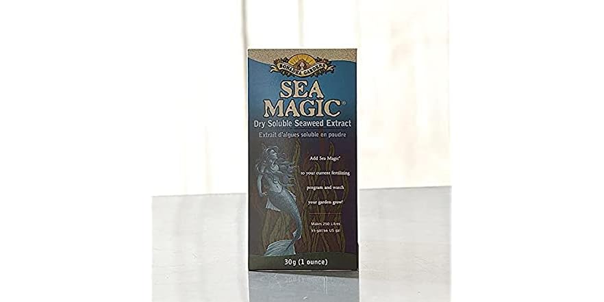Sea Magic Plant Growth Stimulent, 1 Oz.