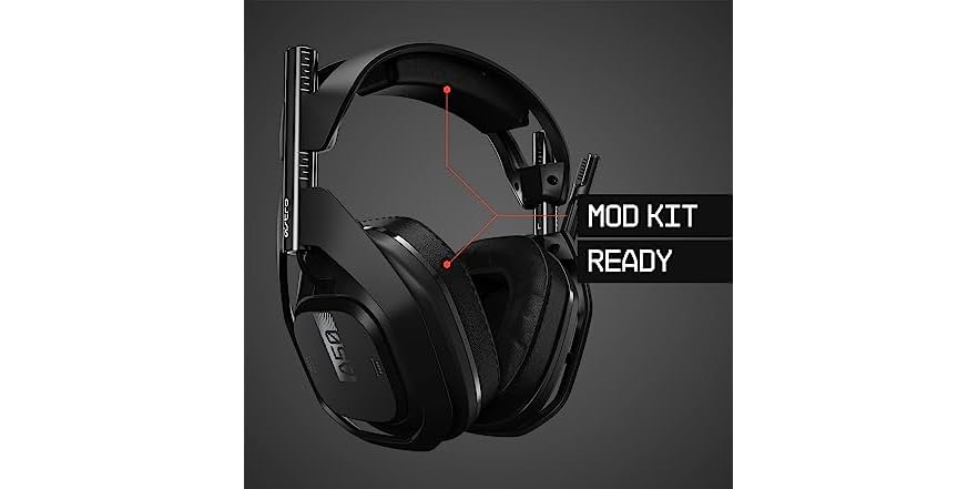 ASTRO Gaming A50 Wireless Headset + Base Station Gen 4 (Grade A ...