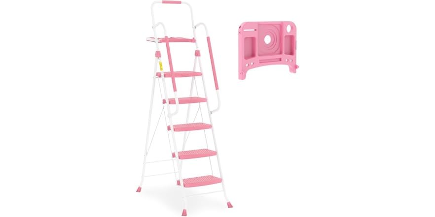 HBTower Folding Step Ladders/Pick Size and Style