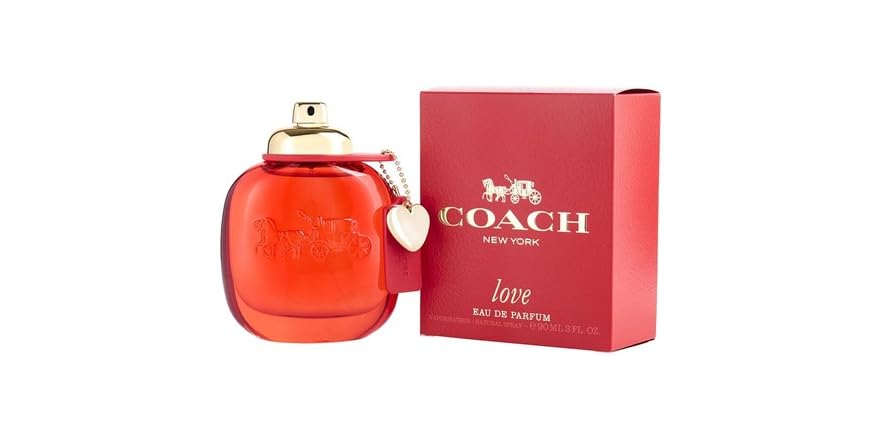 Coach Love/Coach EDP Spray 3.0 Oz (90 ML) (W) (Open Box)