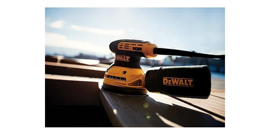DEWALT DWE6423K Random Orbit Sander, 5-Inch