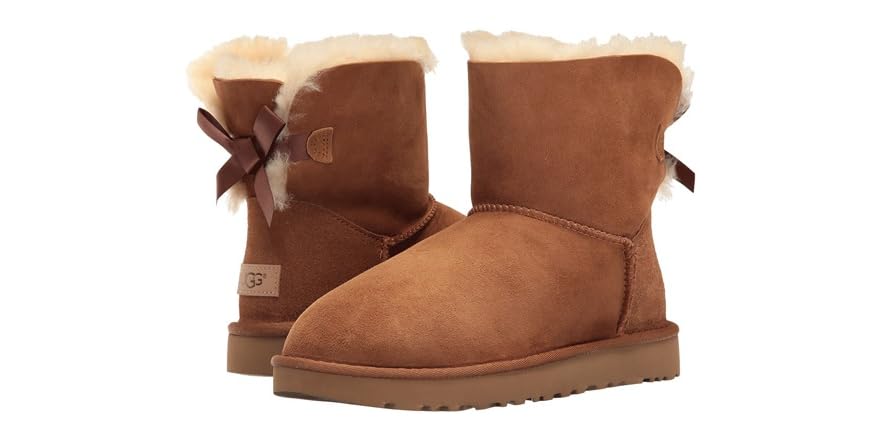 UGG Mini Bailey Bow II Boots