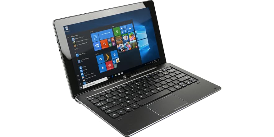 NuVision 11" Full-HD Quad-Core Detachable Tablet