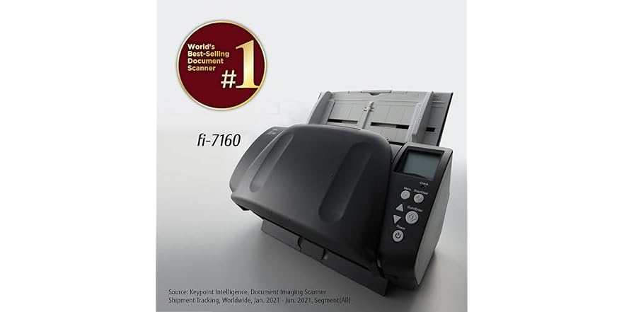 Fujitsu FUJITSU 7160 Fujitsu fi-7160 Professional Desktop C (Open Box)