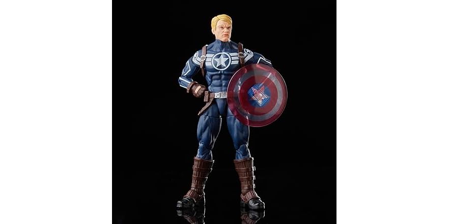 Marvel Comics Commander Rogers