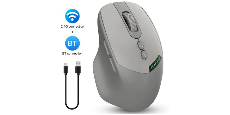 3P Experts Dual-Mode Wireless Mouse
