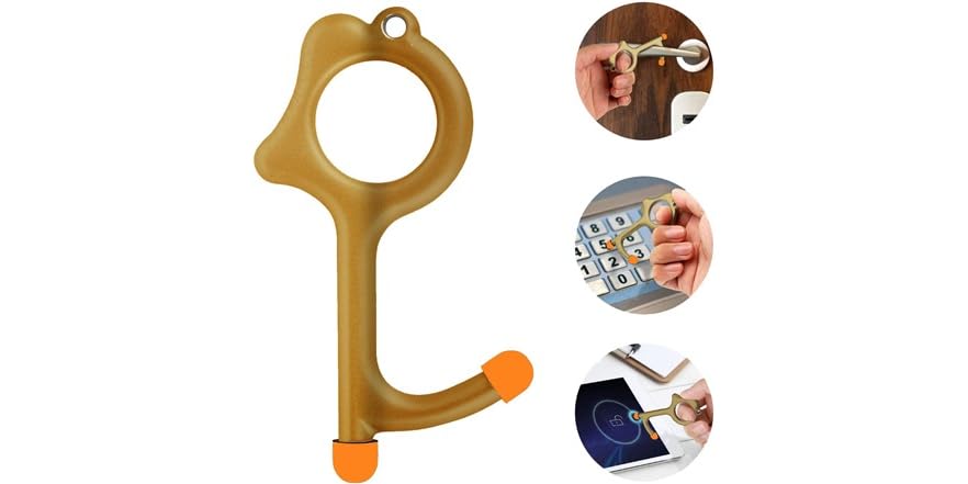 No Touch Hand Tool, Gold