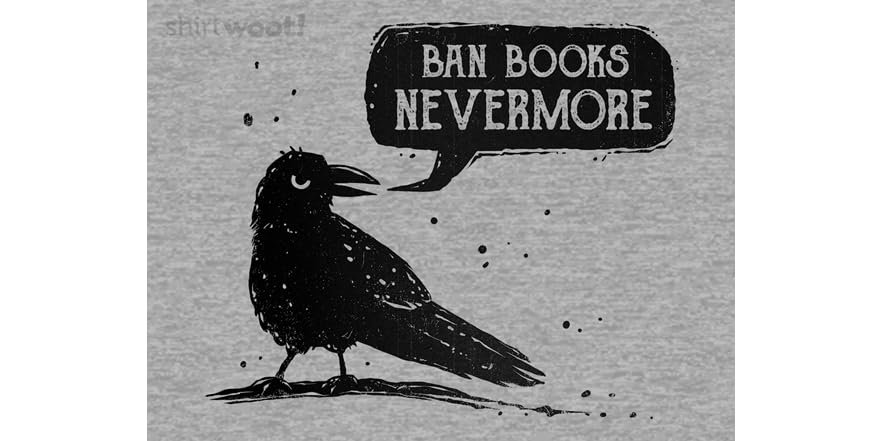 Ban Books Nevermore