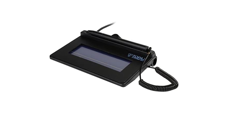 Topaz Electronic Signature Capture Pad