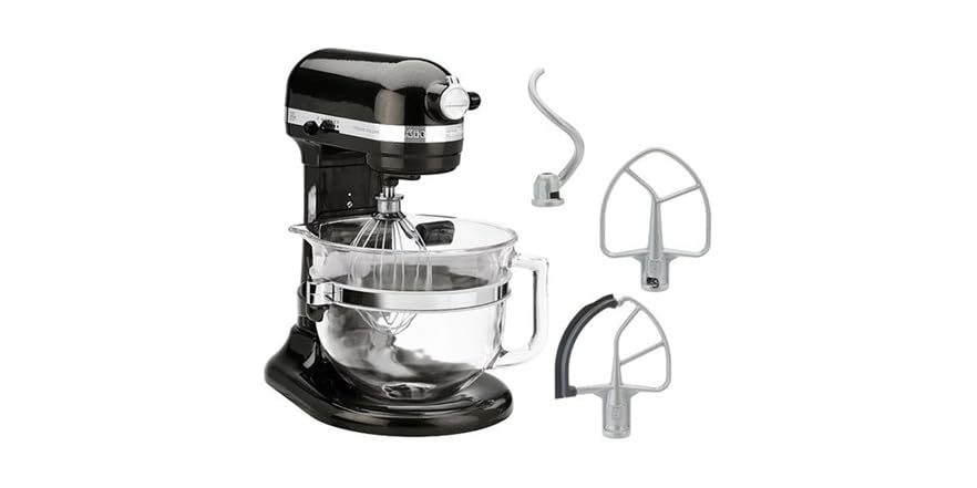 KitchenAid 6-Quart Stand Mixer, Black