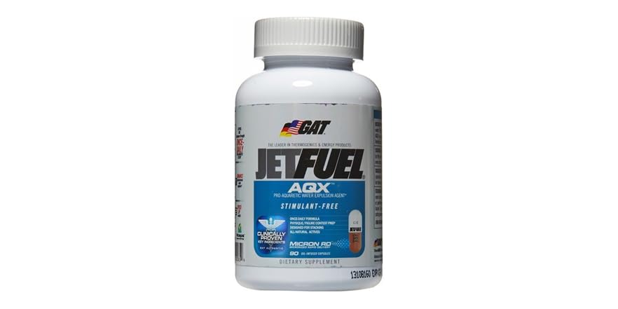 JetFuel Superburn & AQX (120 ct, 90 ct)