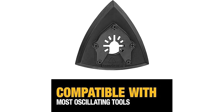 DEWALT Sanding Pad For Oscillating Tool