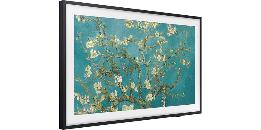 (NEW) Samsung QLED The Frame LS03C Series TV (2023) (Open Box)