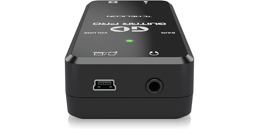 TC Electronic HELICON/GO GUITAR PRO