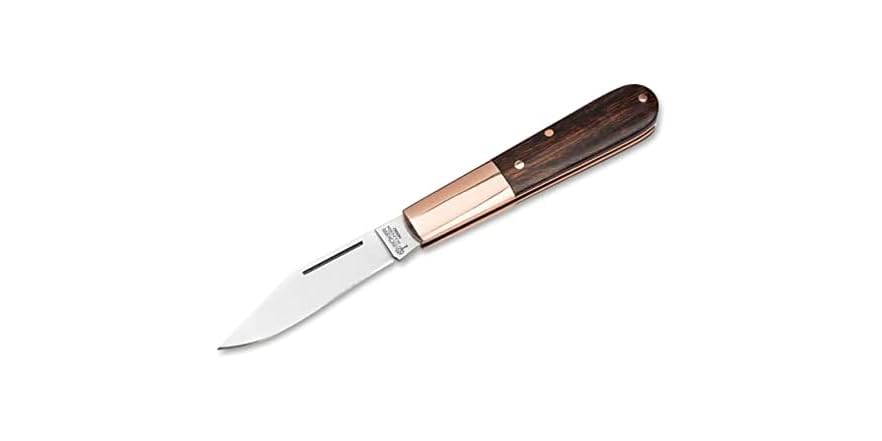 Barlow Copper Integral Pocket Knife