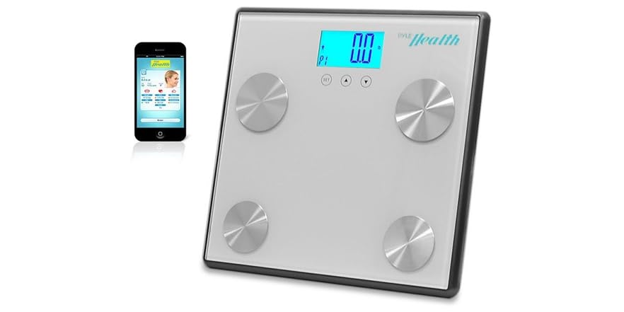 Pyle Bluetooth Digital Scale (2 Colors)