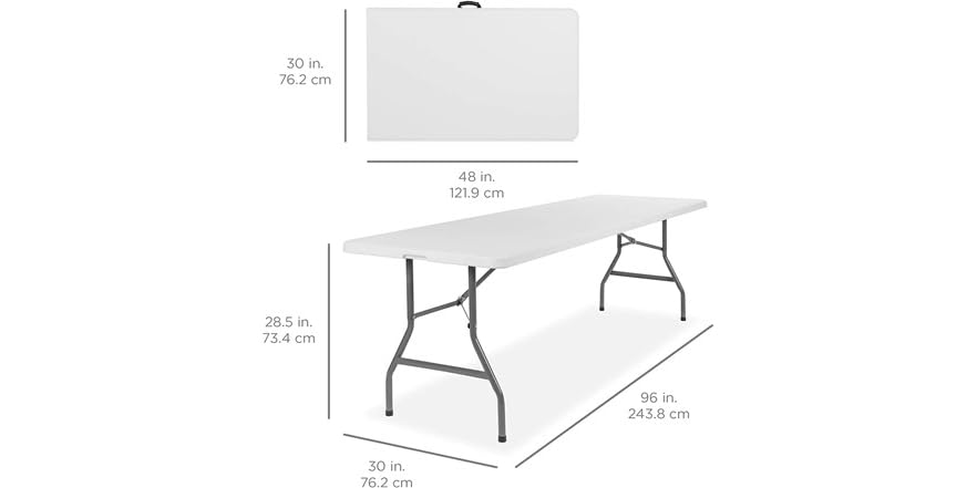 Folding Table White (4,6, or 8 Foot)