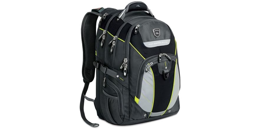 High Sierra Elite Business 15" Backpack