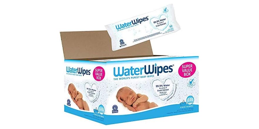 WaterWipes Sensitive Baby Wipes