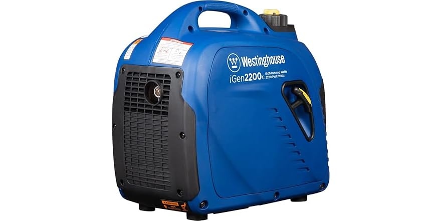 Westinghouse 2200 Watt Portable Inverter Generator