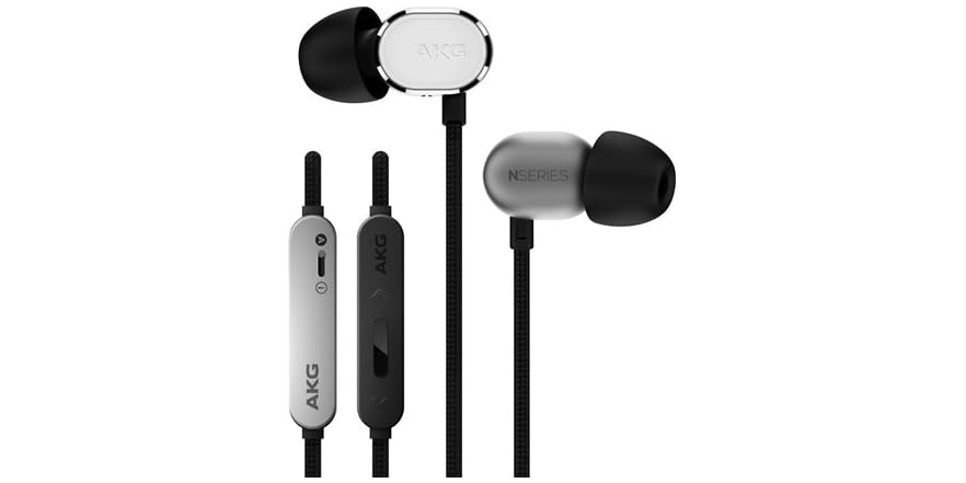 AKG Premium In-ear Headphone, Silver