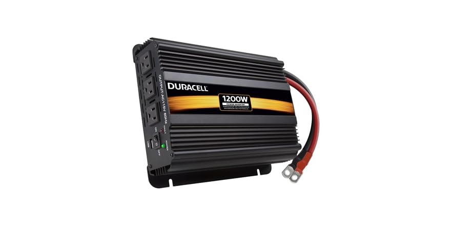 DURACELL 1200W Power Inverter