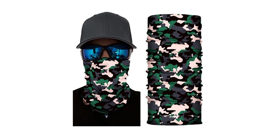 Reusable Gaiter Masks (3-Pack)