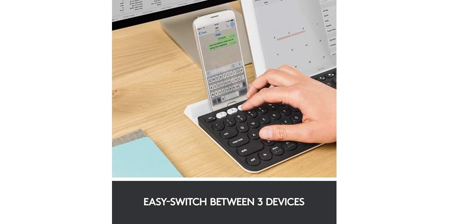 Logitech K780 Multi-Device Wireless Keyboard (Open Box)