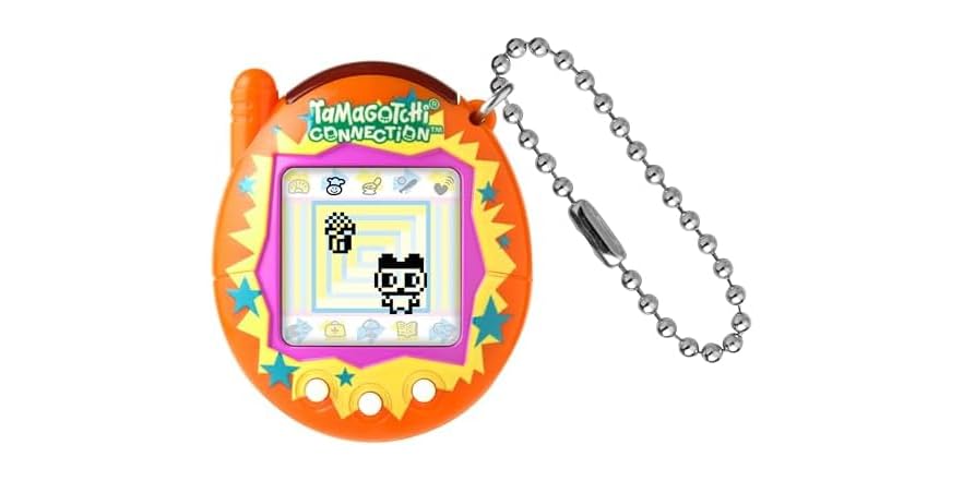 Tamagotchi Connection - Orange Burst