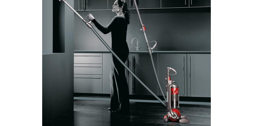 Dyson DC24 Ball All-Floors Vacuum - Red