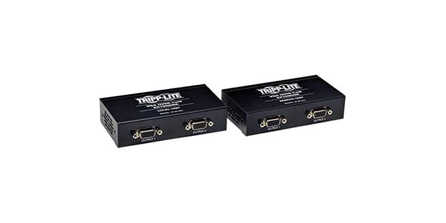 VGA Over Cat5 Cat6 Monitor Extender