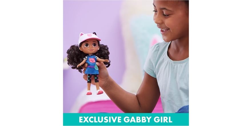 Gabby's Dollhouse, 8in Gabby Girl Doll
