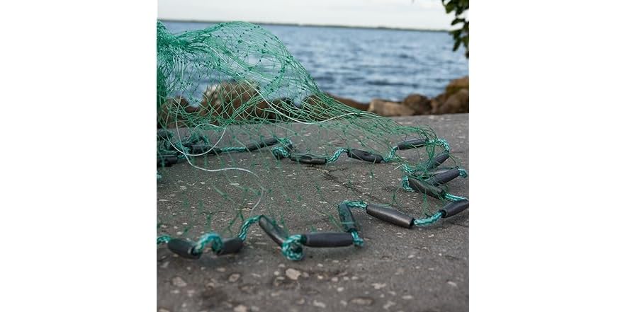 Bait Buster Mullet Cast Nets (12 ft. Radius)
