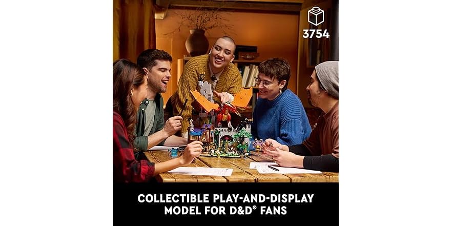 LEGO Dungeons & Dragons: Red Dragon's Tale Set