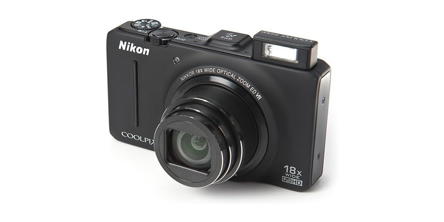 Nikon 16MP Digital Camera w/18x Opt Zoom